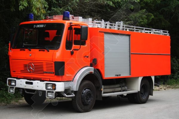 Mercedes-Benz 1222 AF 4x4 - Aigner GmbH