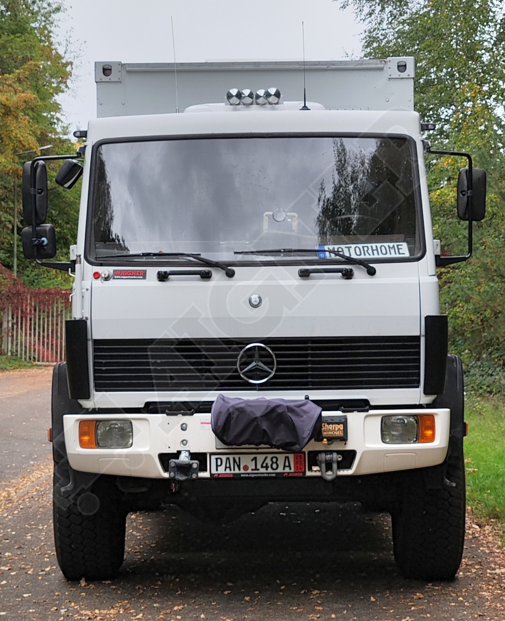 Mercedes-Benz 917 AF 4x4 - Aigner GmbH