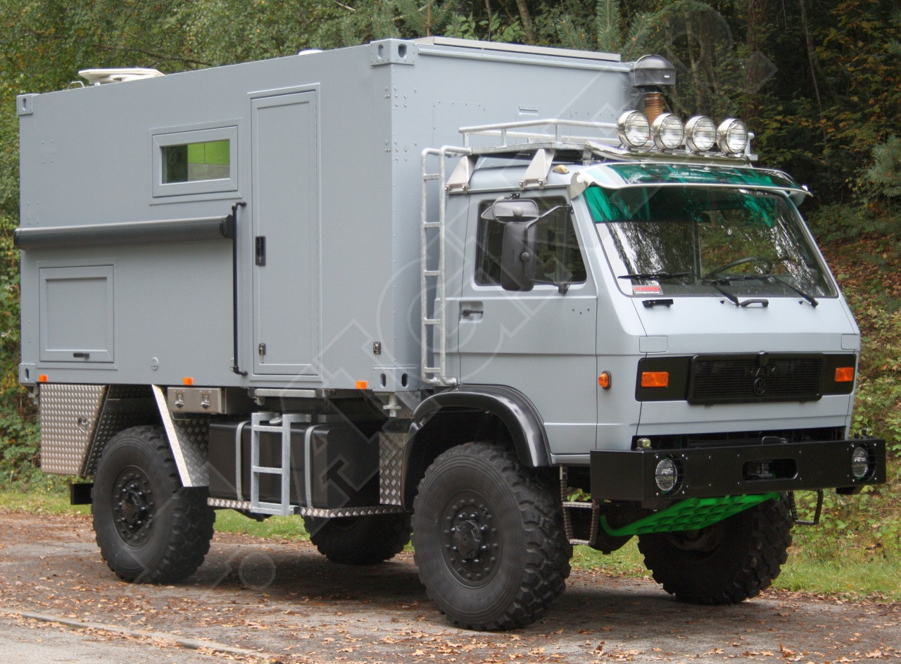 VW-MAN 8.150 4×4 - Aigner GmbH